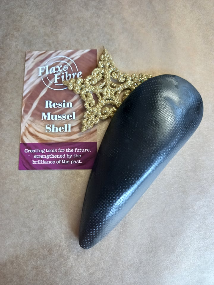 Mussel Shell - Left Handed Version =Pre Ordering At This Time= – Flax ...